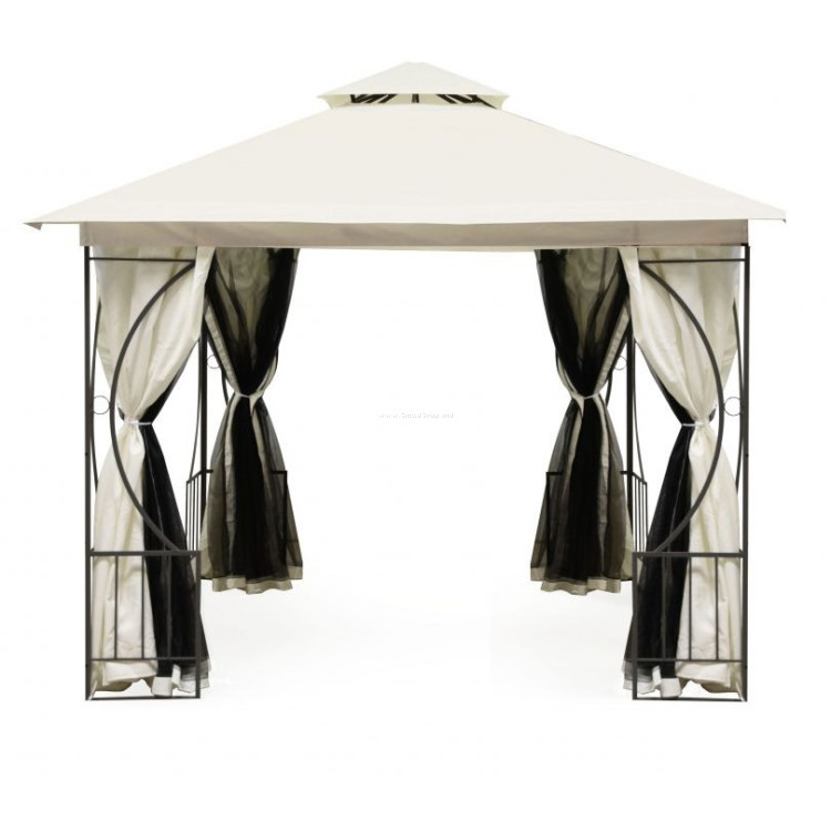 Pavilion de gradina Multi Garden 1701M 3X3 M+S (Beige) cumpără în ...