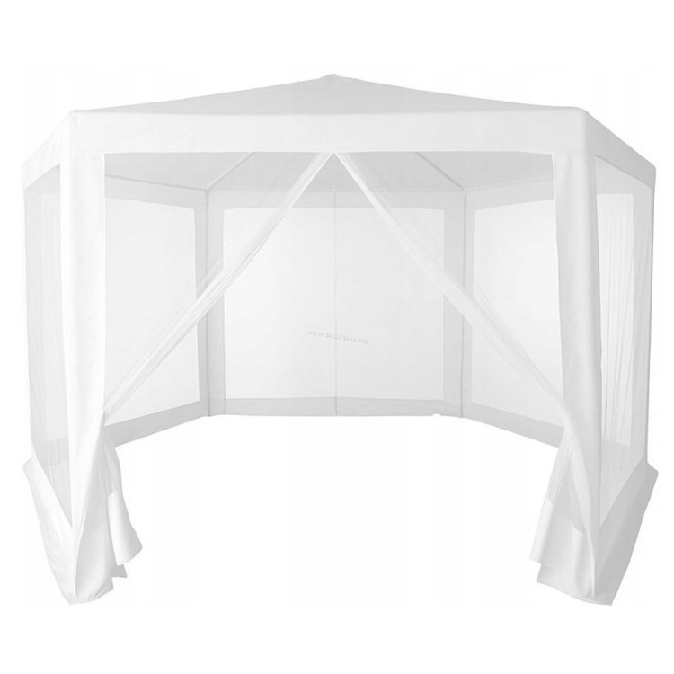 Pavilion de gradina Multi Garden PAW-2X2X2-N-W (White) cumpără în ...