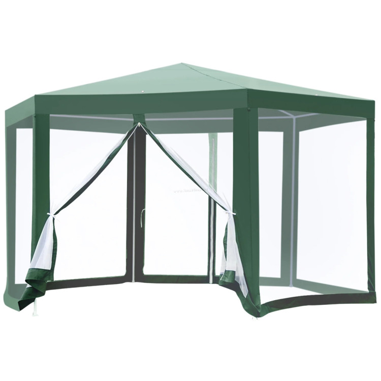 Pavilion de gradina Multi Garden PAW 2X2X2 NET (Green) cumpără în ...