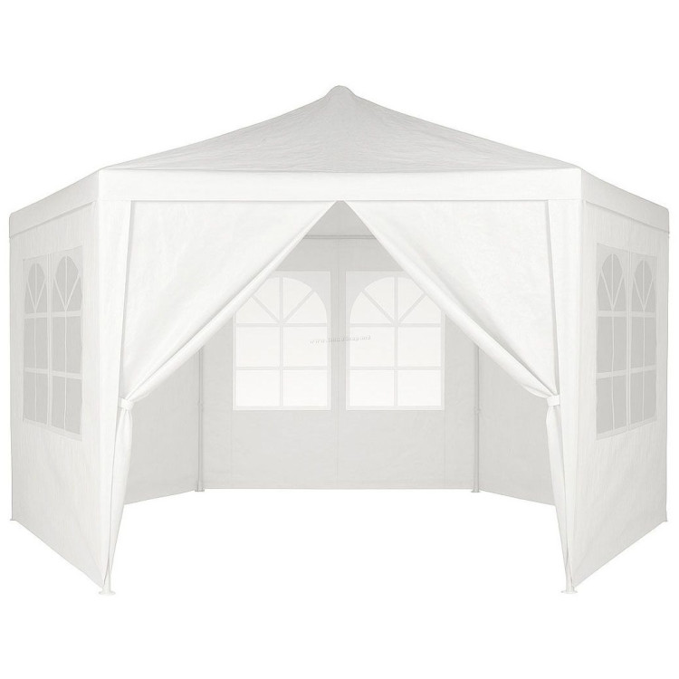 Pavilion de gradina Multi Garden PAW-2X2X2-W-W (White) cumpără în ...