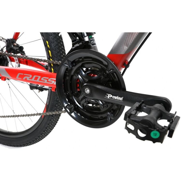Велосипед Crosser Quick 29 17.5 21S Shimano + Hydr Logan (Gray/Red ...