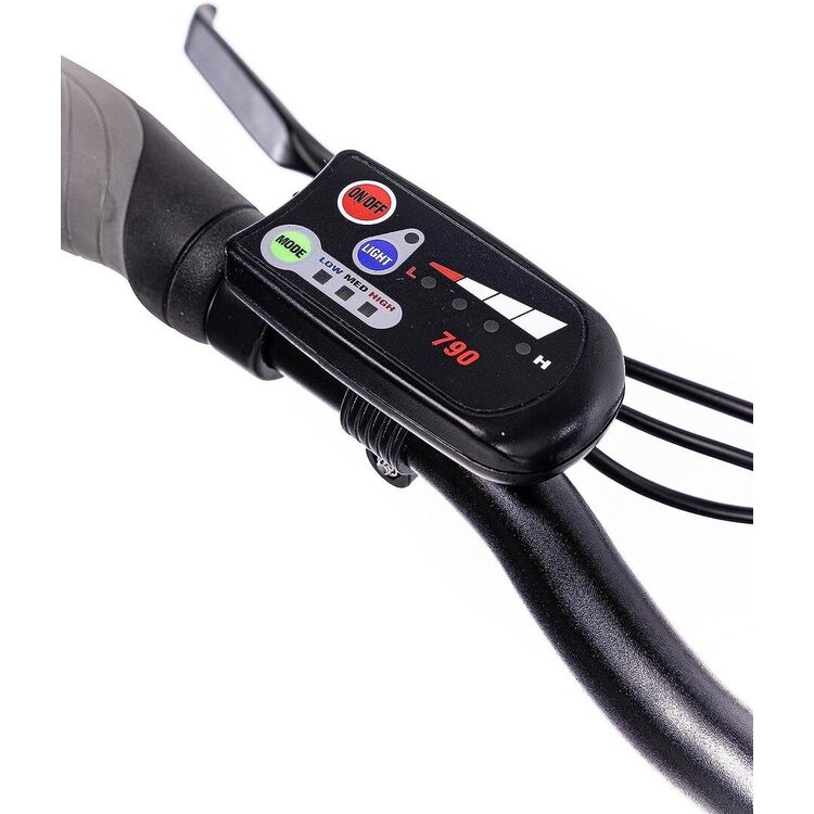 Электровелосипед Argento Piuma AR-BI-220004 (Black/Blue) купить в ...