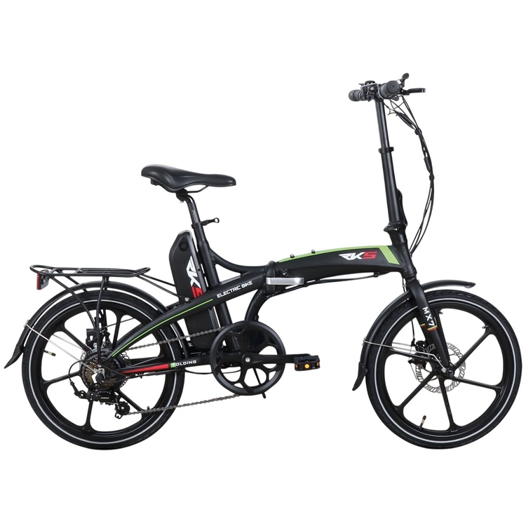 Электровелосипед RKS MX7-Y (Black) купить в Кишиневе, Молдове | SMADSHOP.MD