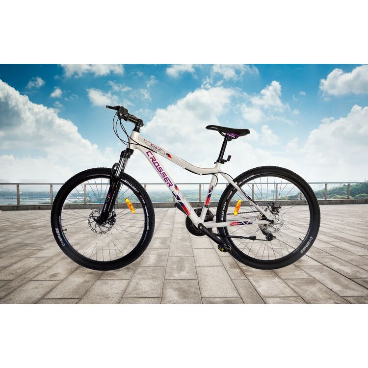 Велосипед Crosser Angel 26 (White/Pink) купить в Кишиневе, Молдове ...