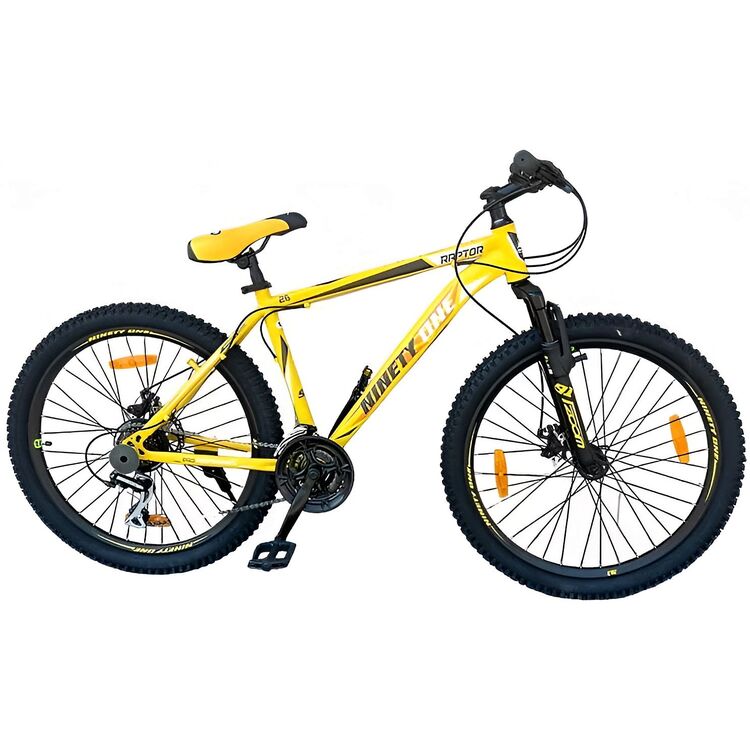 Велосипед Procart Ninety One Viper 26 Shimano (Yellow/Black) купить в ...