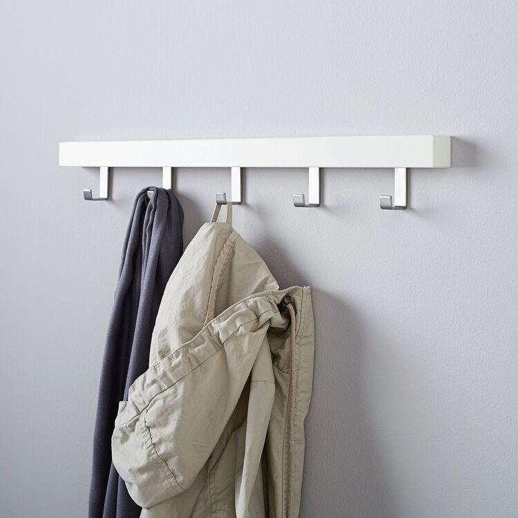 Cuier uşă/perete Ikea Tjusig 60cm (Alb) cumpără în Chișinău, Moldova ...