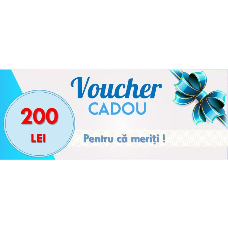Voucher cadou 200 lei cumpără în Chișinău, Moldova | SMADSHOP.MD