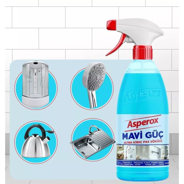 Спрей для удаления накипи Asperox Blue Power Ultra 1L купить в Кишиневе ...