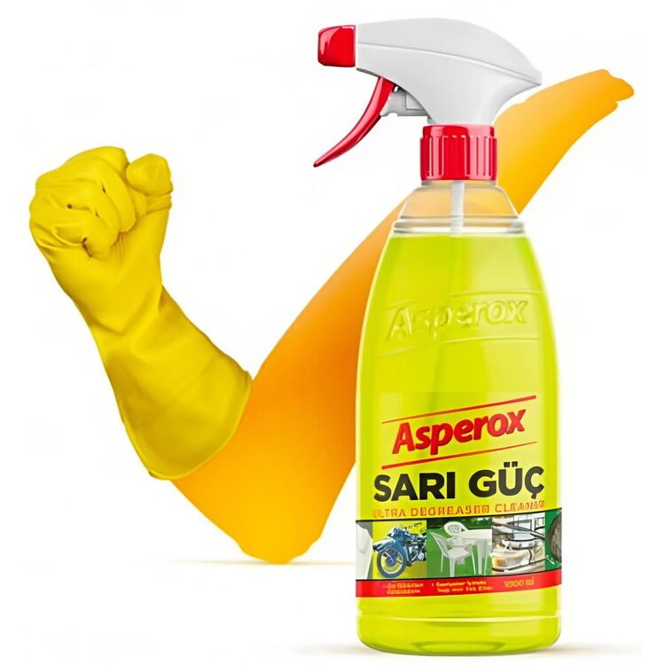 Средство для удаления жира Asperox Yellow Power 1L купить в Кишиневе ...