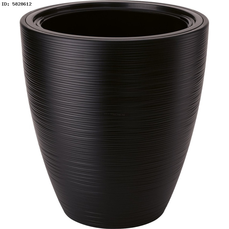 Ghiveci Form Plastic Gobi D38.5 (Black) cumpără în Chișinău, Moldova ...