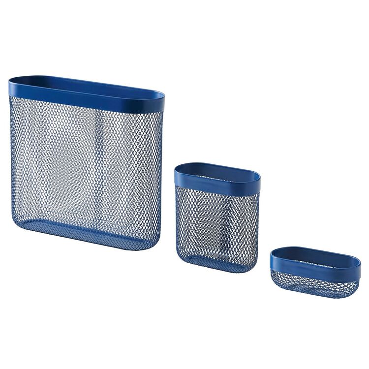 Set cosuri depozitare Ikea Skadis (Albastru Inchis) cumpără în Chișinău ...