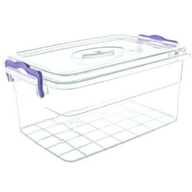 Контейнер Family Box 70L (Transparent/Purple) купить в Кишиневе ...