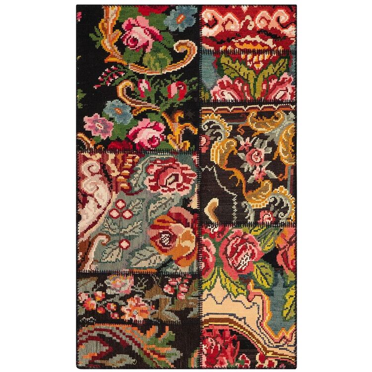 Covor ţesătură plată Ikea Silkeborg 90x150 (Trandafir) cumpără în ...