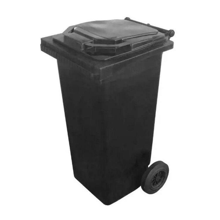 Tomberon pentru deseuri Napochim 100597046 240L (Black) cumpără în ...