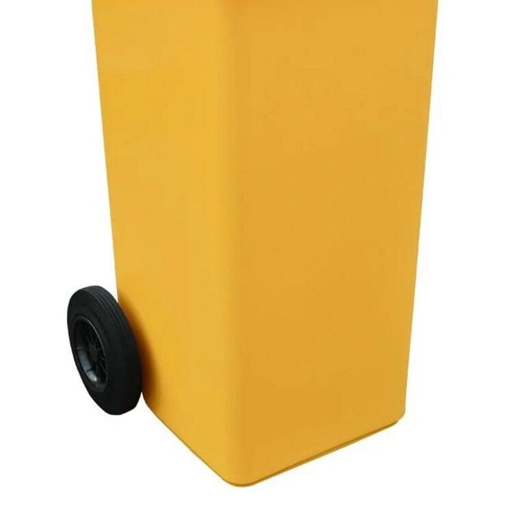 Уличный контейнер для мусора Napochim 100597049 240L (Yellow) купить в ...