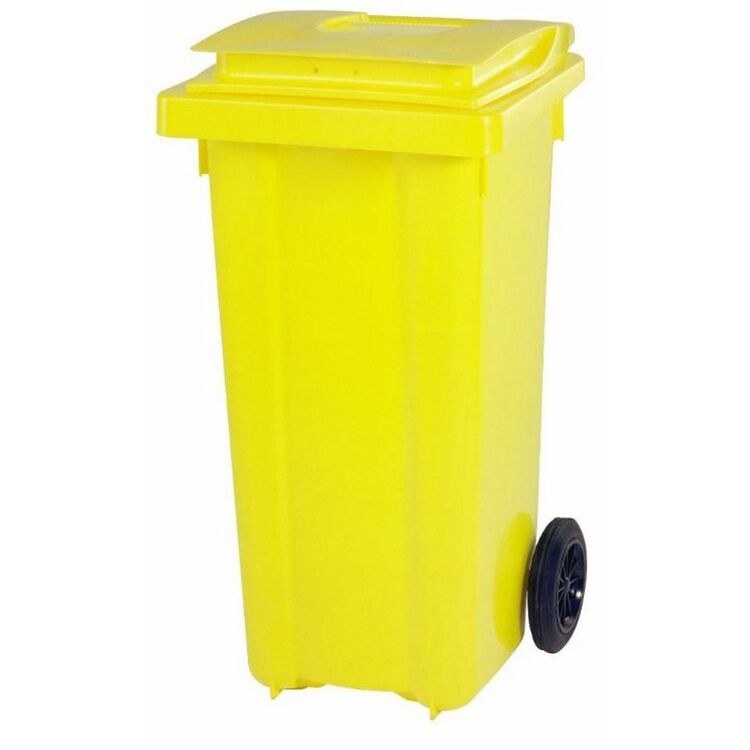 Tomberon pentru deseuri Uniplast 240L (Yellow) cumpără în Chișinău ...