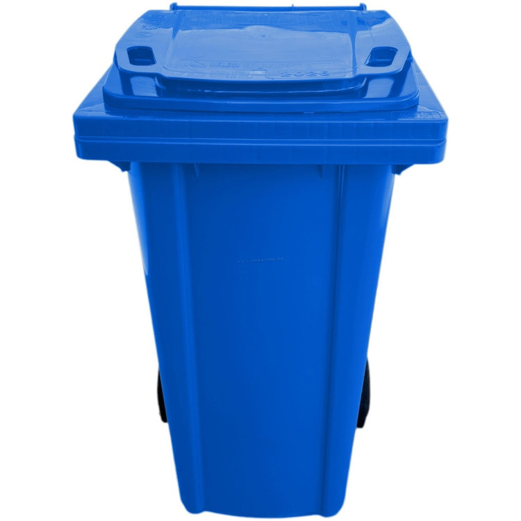 Container de gunoi stradal Uniplast HE 120L (Blue) cumpără în Chișinău ...