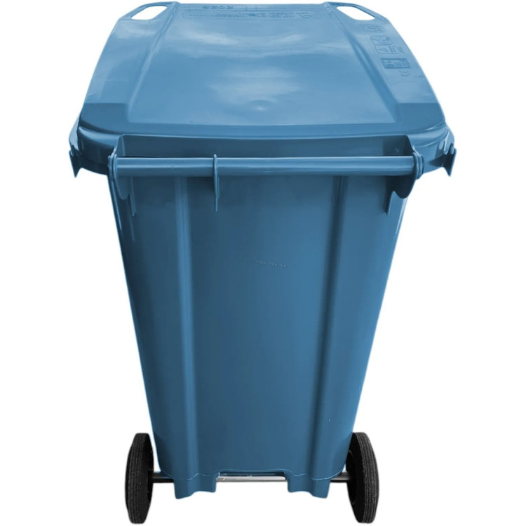 Container de gunoi stradal Uniplast HE 240L (Blue) cumpără în Chișinău ...