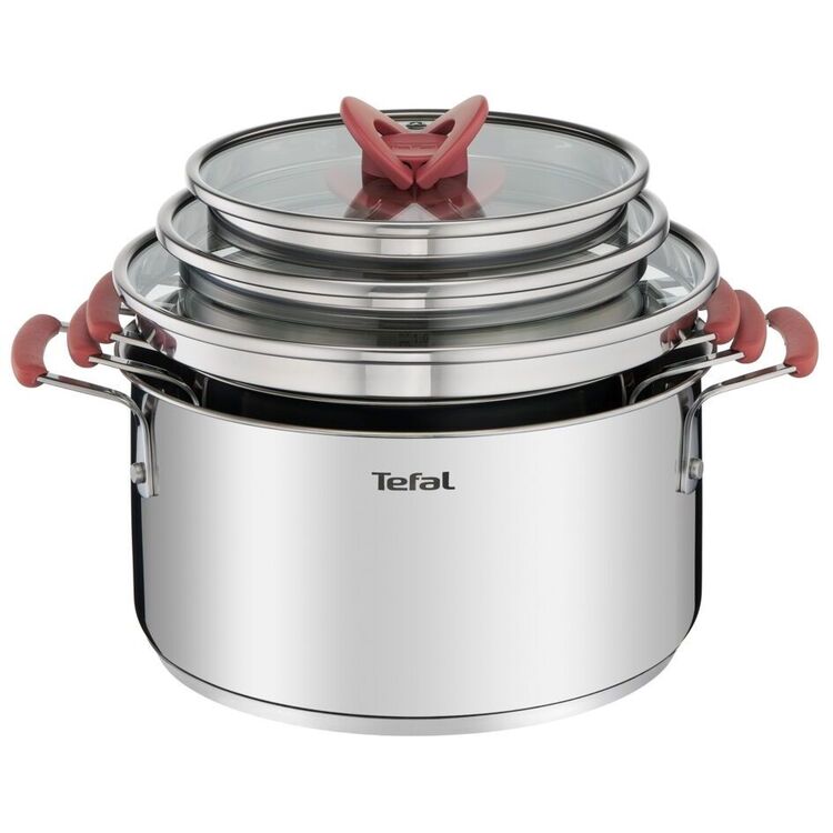 Set cratite Tefal Opti'Space G720S674 (Inox) cumpără în Chișinău ...