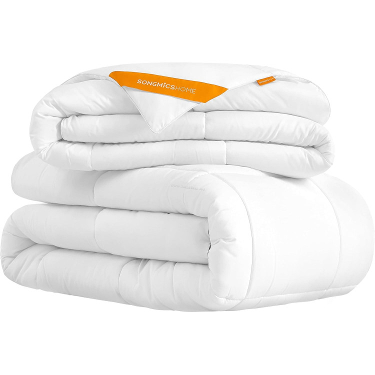 Plapuma 2in1 Songmics TDC003W01 200x200 (Cloud White) cumpără în ...