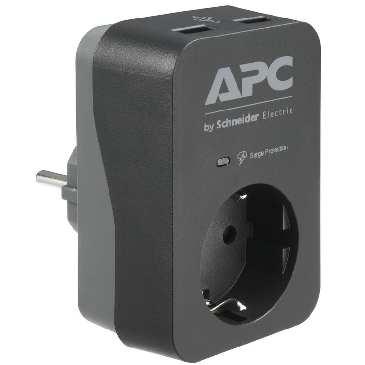 Сетевой фильтр APC Essential SurgeArrest PME1WU2BRS (Black) купить в ...
