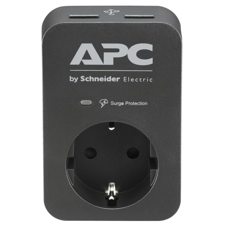 Сетевой фильтр APC Essential SurgeArrest PME1WU2BRS (Black) купить в ...
