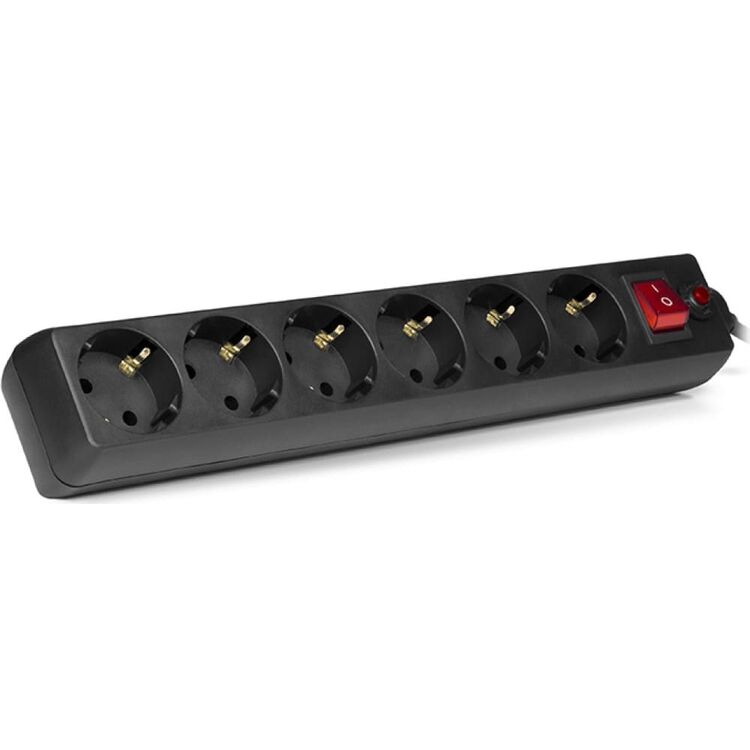 Сетевой фильтр-удлинитель Sven Optima 6 3m (Black) купить в Кишиневе ...