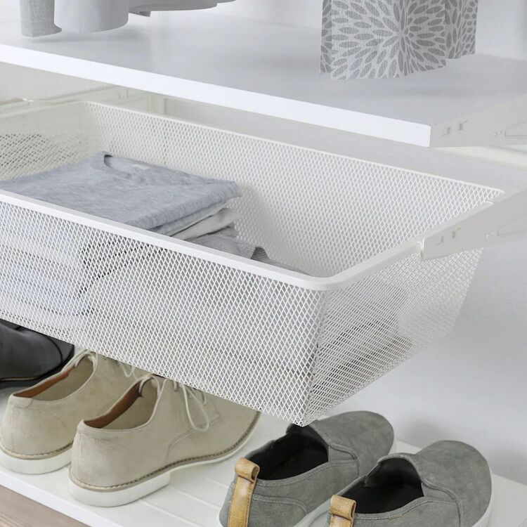 Система хранения Ikea Boaxel 250x40x201 (Белый) купить в Кишиневе ...