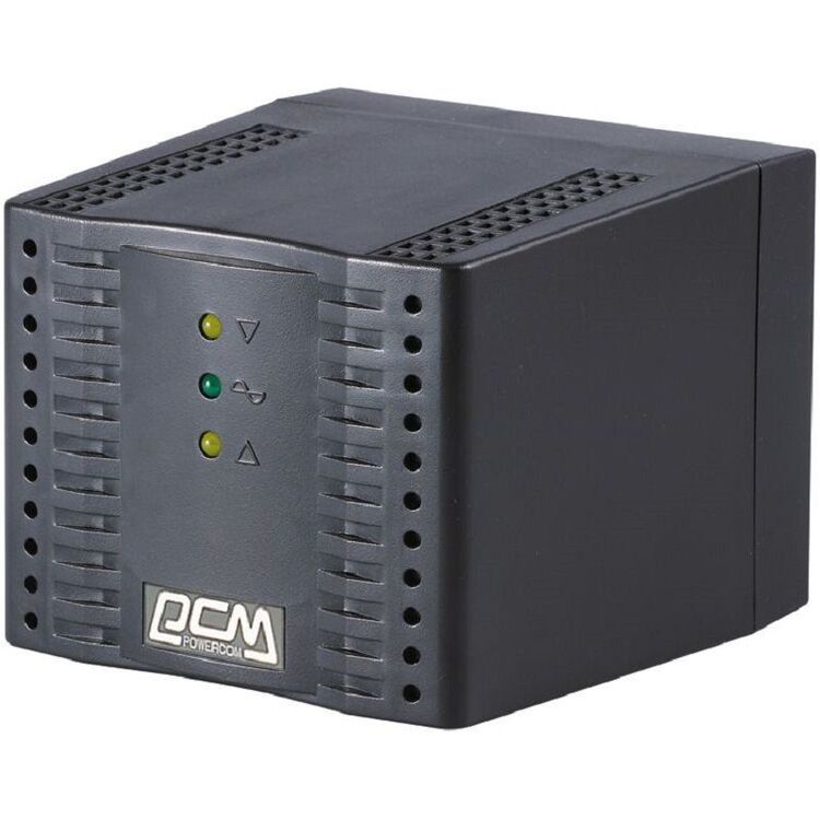 Стабилизатор напряжения Powercom TCA-2000 (Black)