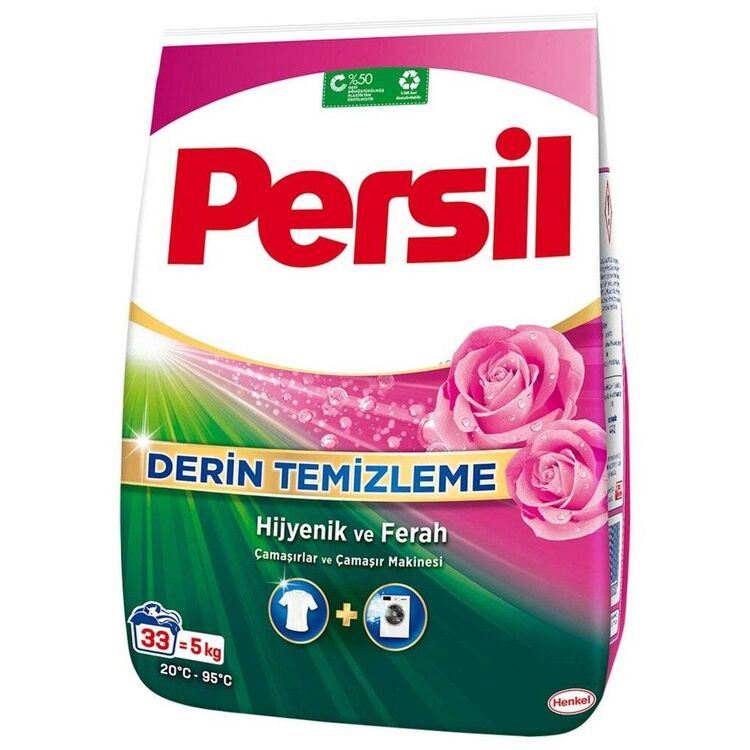 Стиральный порошок Persil Derin Temizleme Powder Rose 5kg купить в ...