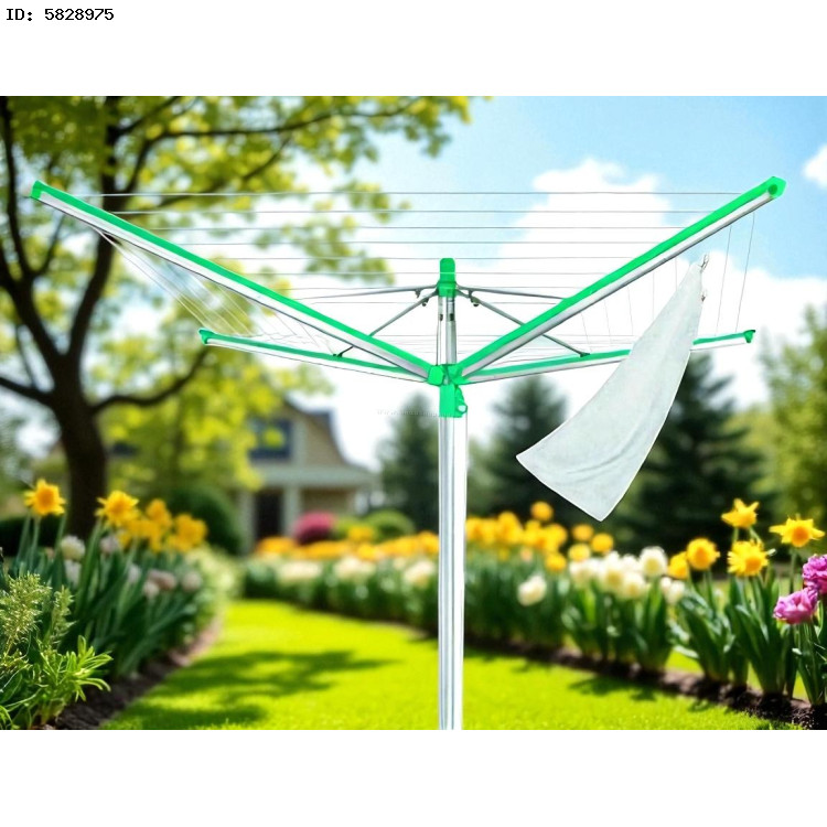 Uscator de rufe Leifheit Linomatic S500 (Silver/Green) cumpără în ...