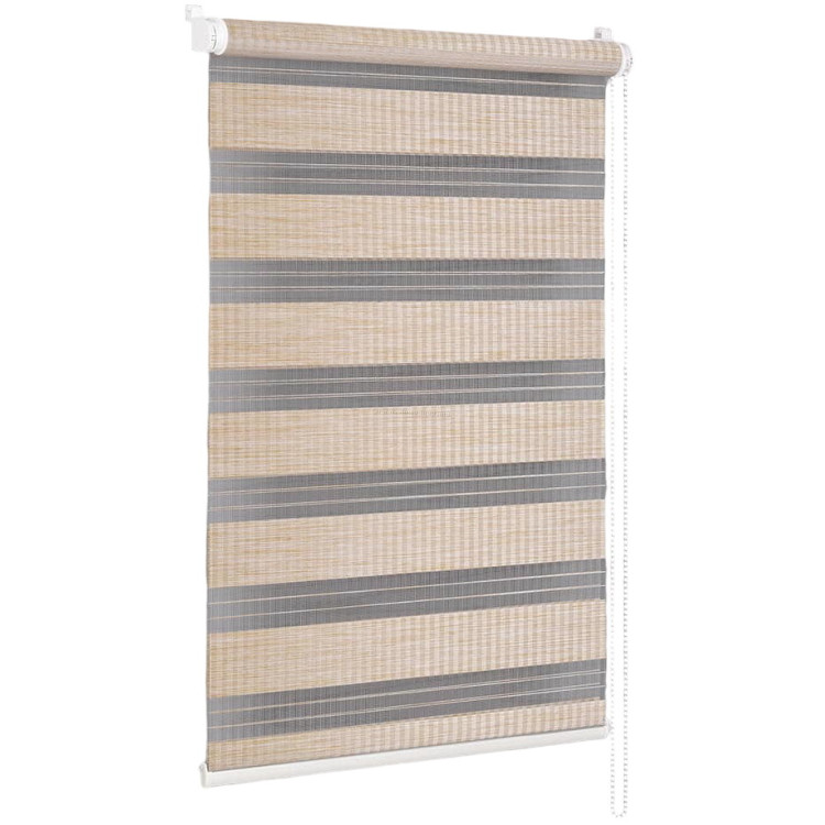 Jaluzele rulou zi-noapte Delfa Mini СРШ-01МК 42903 57х160cm (Golden ...