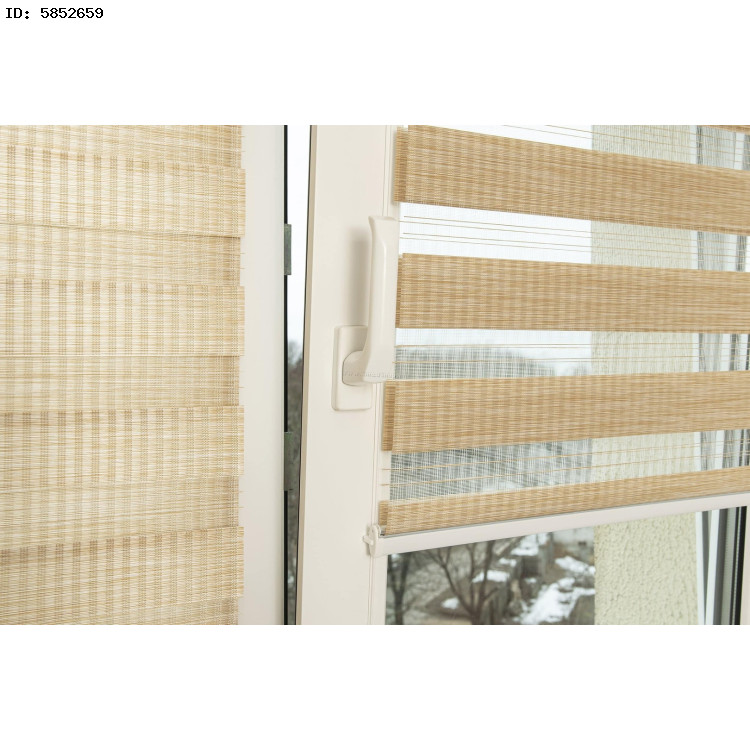 Jaluzele rulou zi-noapte Delfa Mini СРШ-01МК 42903 73х160cm (Golden ...