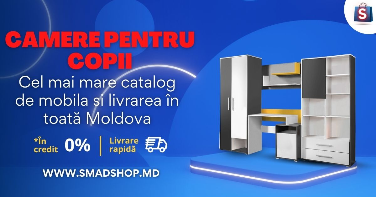 Seturi de mobilier pentru copii cumpăra ieftin în Chișinău, Moldova ...