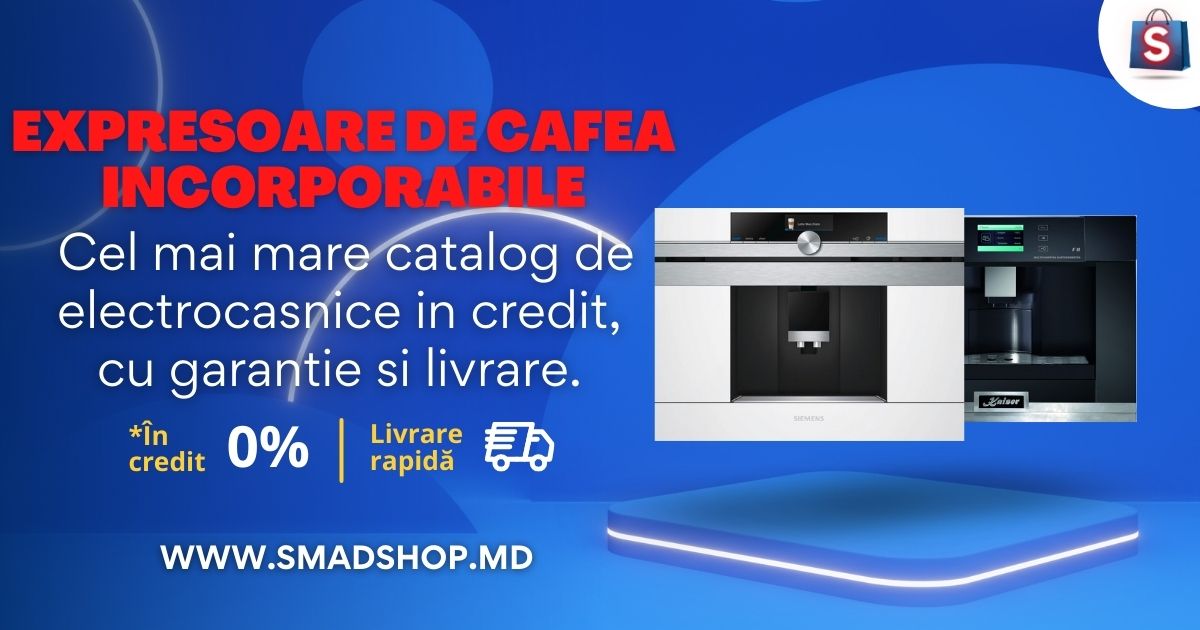 Expresoare de cafea incorporabile cumpăra ieftin în Chișinău, Moldova ...