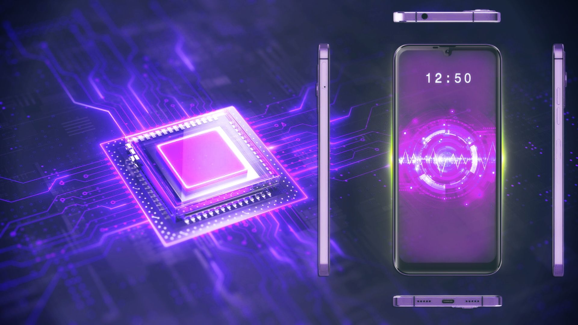 Мобильный телефон IKU X8 Dual 7GB/64GB (Starlight Purple) купить в Кишиневе, Молдове | SMADSHOP.MD